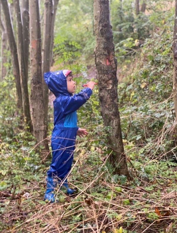 Wild Tots | Leicestershire and Rutland Wildlife Trust